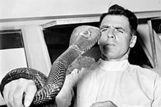 Bill Haast : The real Snake-Man