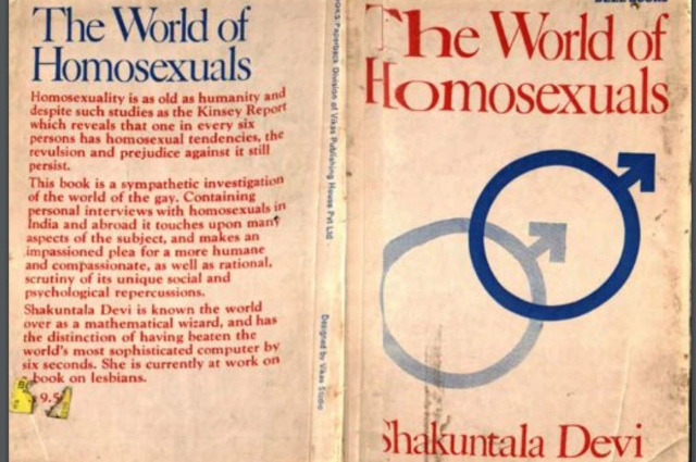“the World Of Homosexuals” The First Book On Queerness In India
