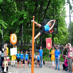 Mallakhamb Hailing from Pune to USA, all because of Chinmay and Pradnya ...