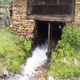 Gharats - The Traditional Water Mills of India