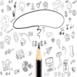 Doodling: A thinking process rather than a drawing one