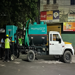 Homosep Atom: India's 1st Septic Tank!