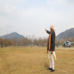 PM Modi's Srinagar Visit and the Shankaracharya Temple!