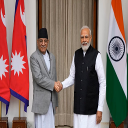 Building trust Brick by Brick: India & Nepal deepen ties with Public ...