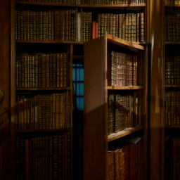 The Mysterious Library