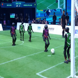 When Robots Play Soccer: A Glimpse into AI's Sporting Future